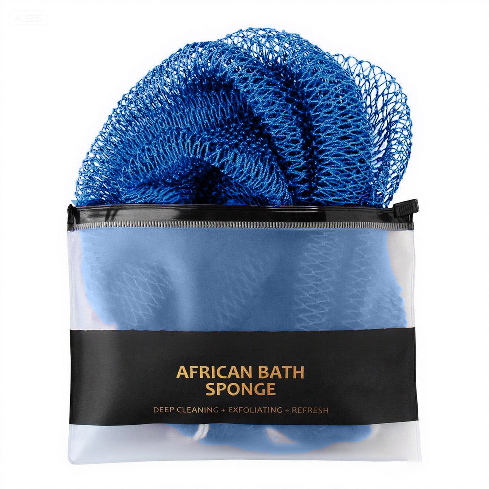 African Net Sponge Authentic - Real African Exfoliating Sponge with ...