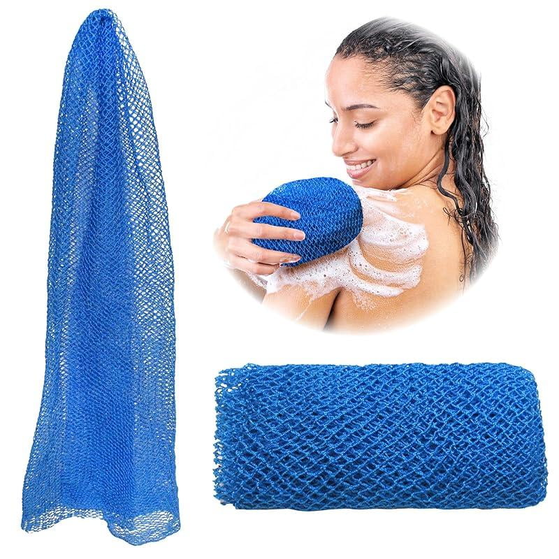 African Net Sponge, Authentic, Real, Black Owned, Exfoliating Bath Wash ...