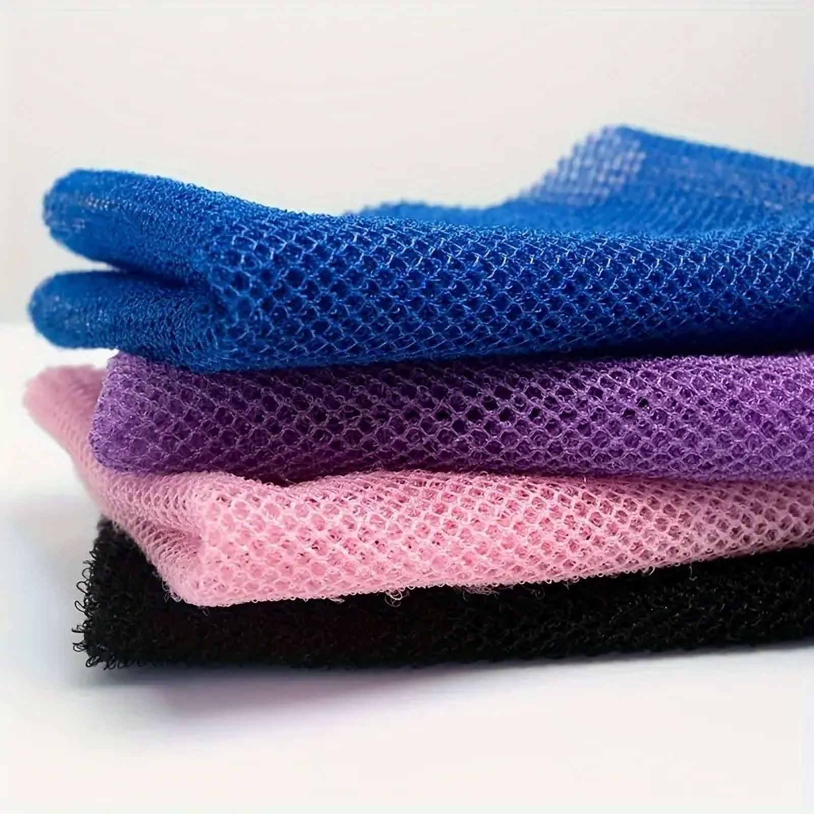 African Net Sponge Bath Towels Wash Cloth Body Scrubbers for Use In ...