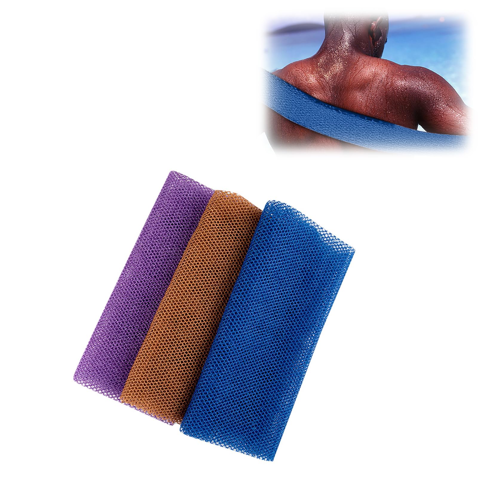 African Net Sponge, African Exfoliating Net Sponge, Bath Sponge Mud ...