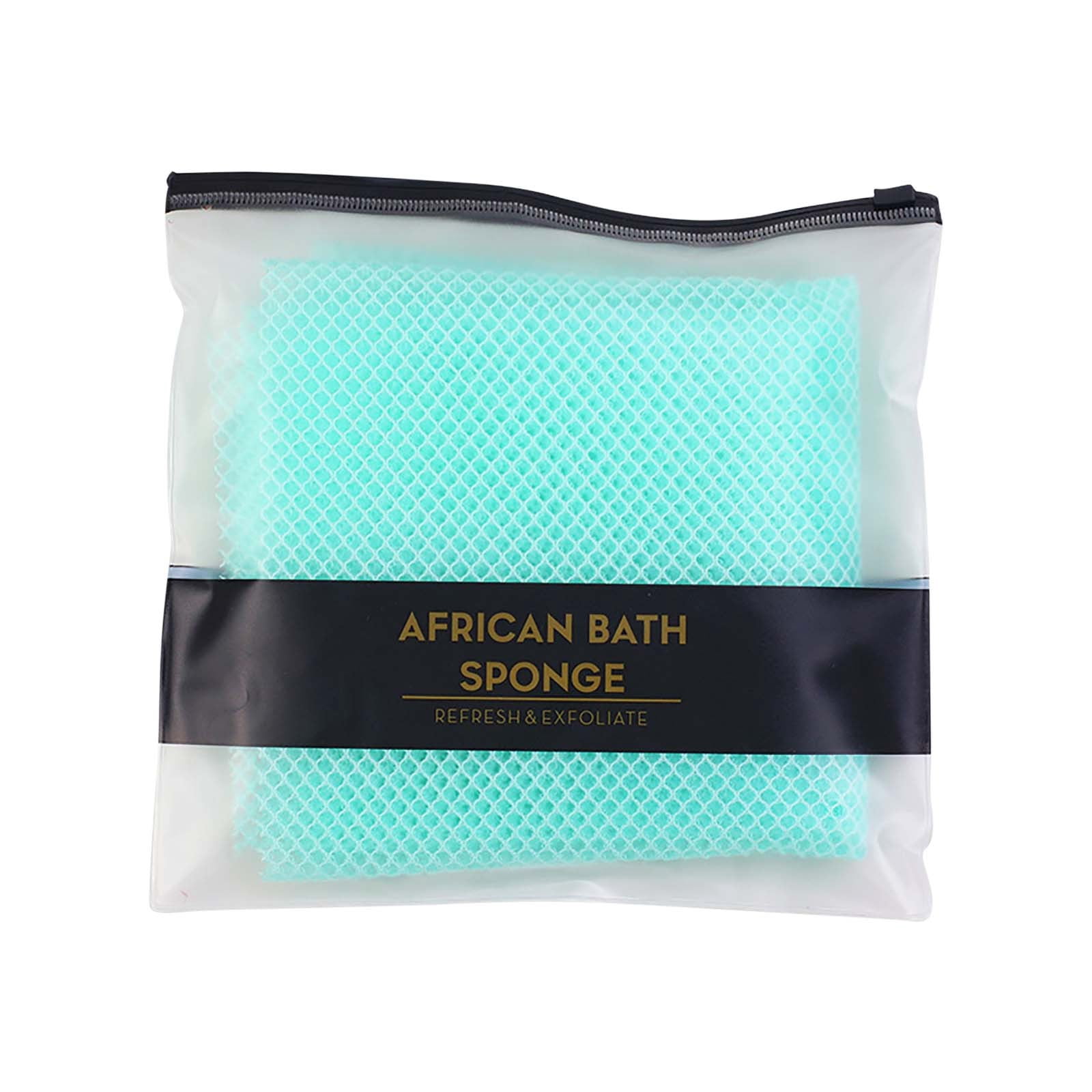 African Net Sponge,Exfoliating Body Scrubber,Exfoliating Net Sponge ...