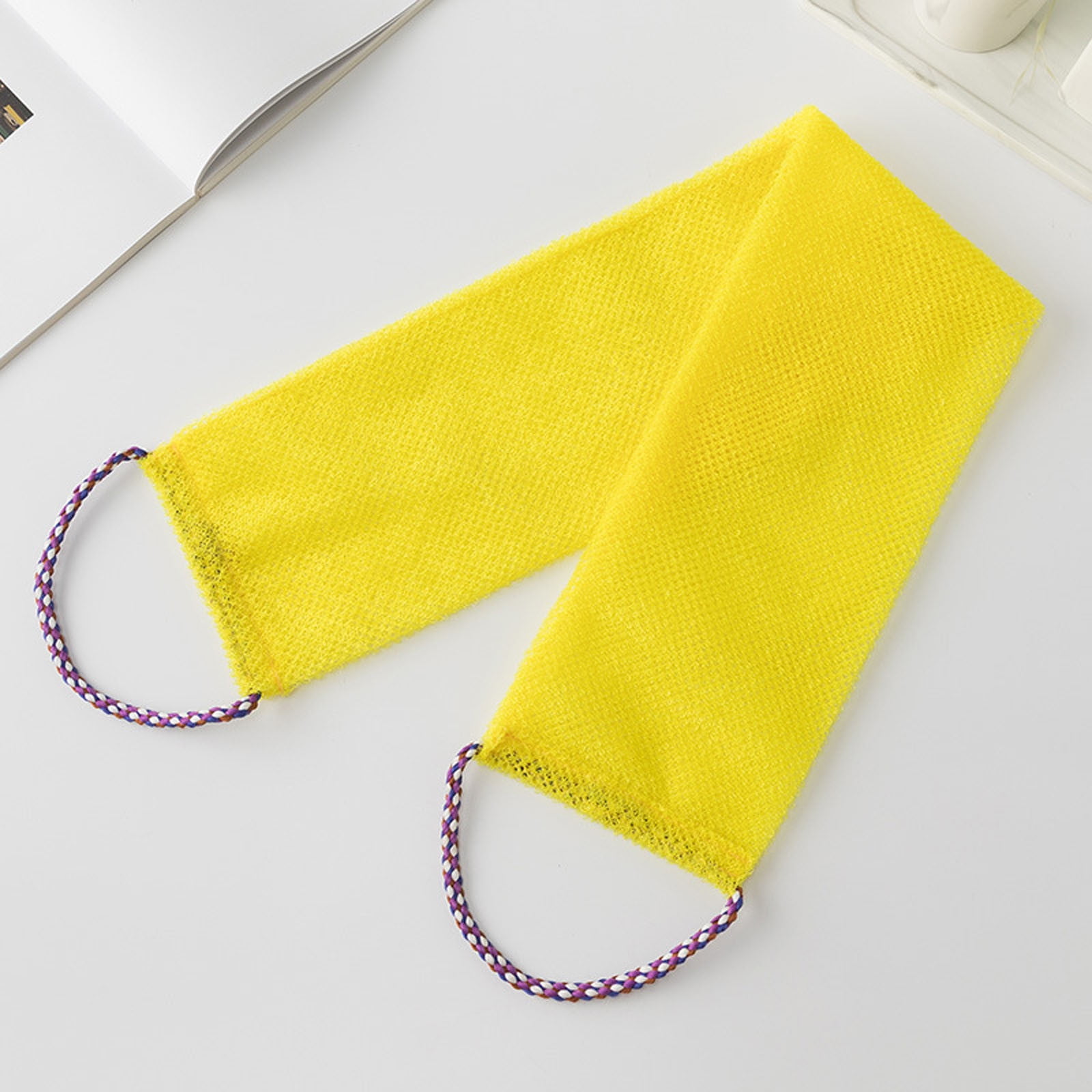 African Net Sponge Exfoliating Cloth 74.5cm 29.3in Back Scrubber For ...