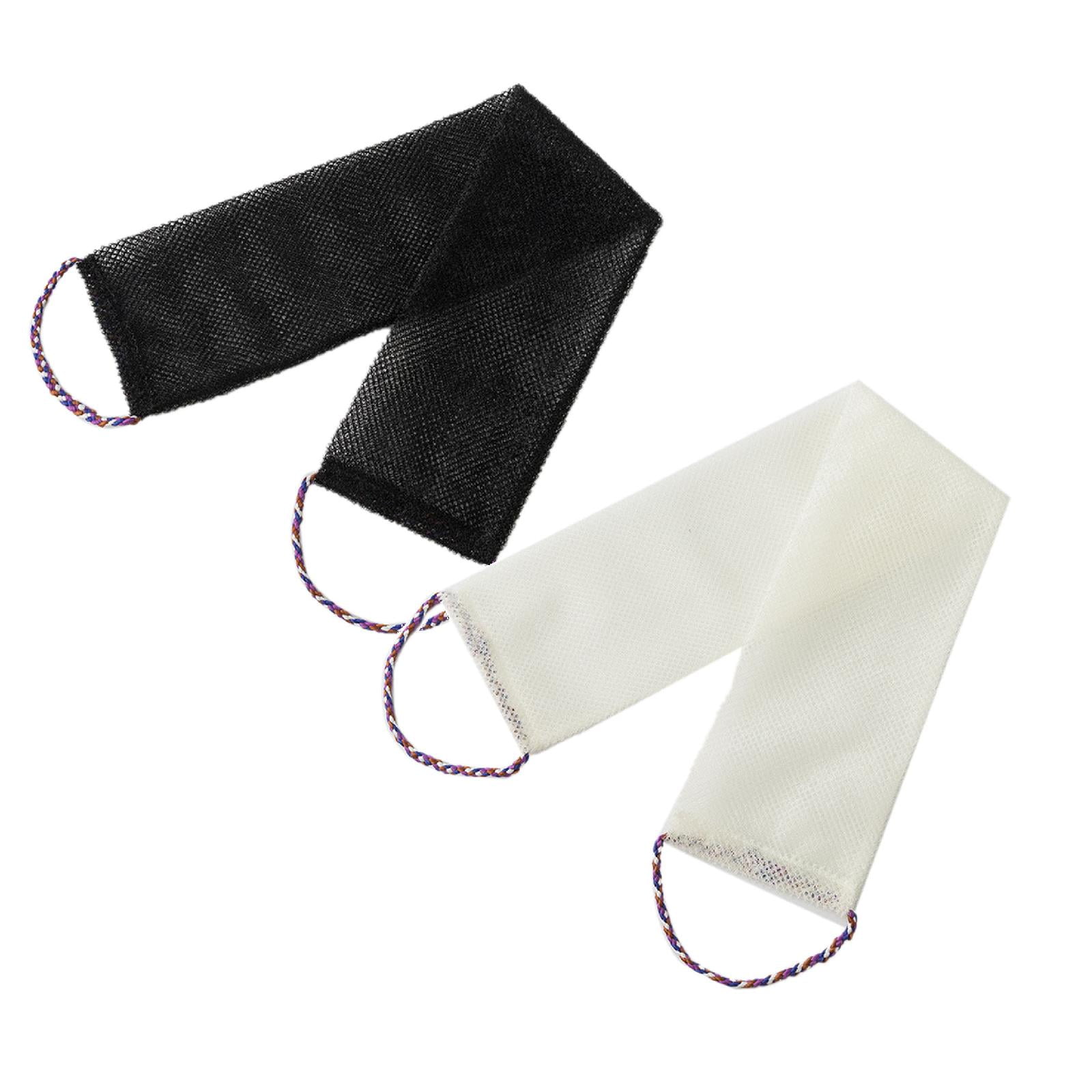 African Net Sponge Exfoliating Cloth, 80cm 31.5 in Back Scrubber for ...