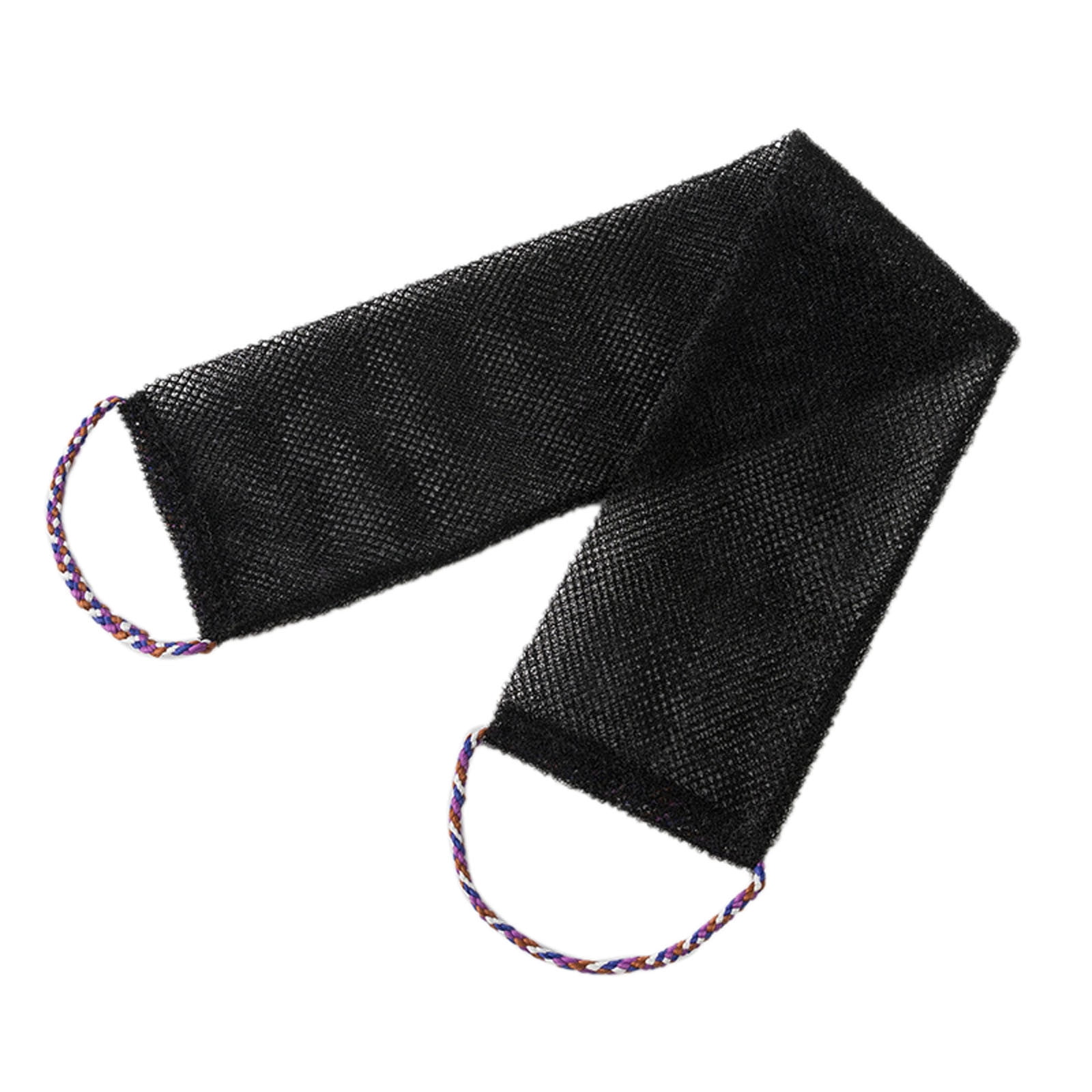 African Net Sponge Exfoliating Cloth Back Scrubber For Shower Bath With ...