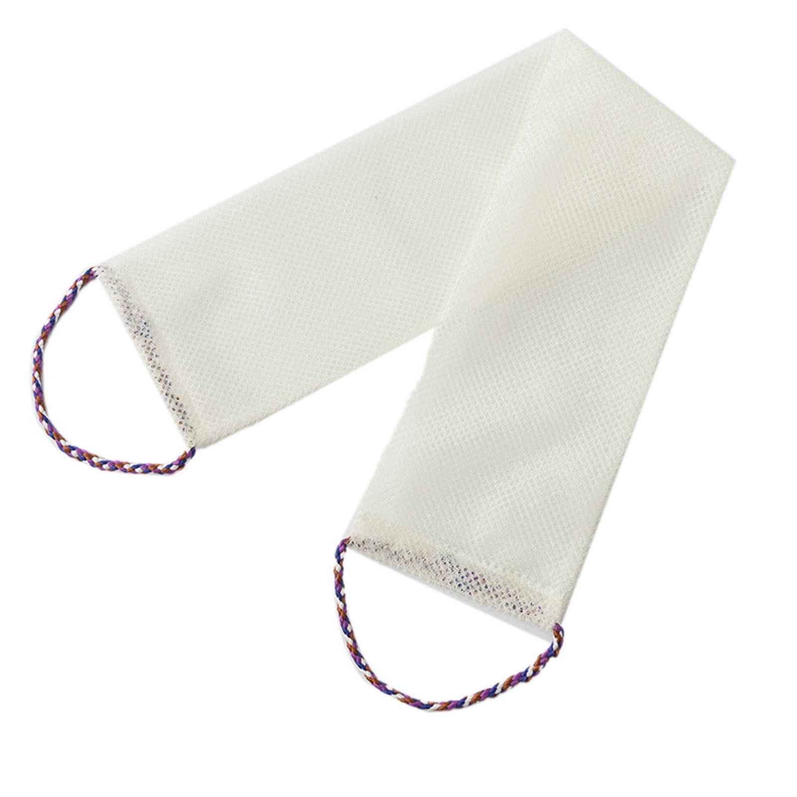 African Net Sponge Exfoliating Cloth Back Scrubber For Shower Bath With ...