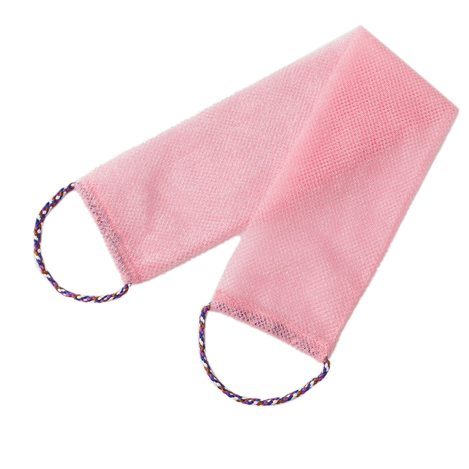 African Net Sponge Exfoliating Cloth Back Scrubber For Shower Bath With ...