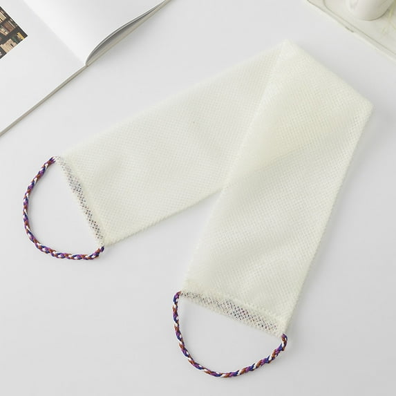 African Net Sponge Exfoliating Cloth for Deep Cleansing Body Scrub and ...