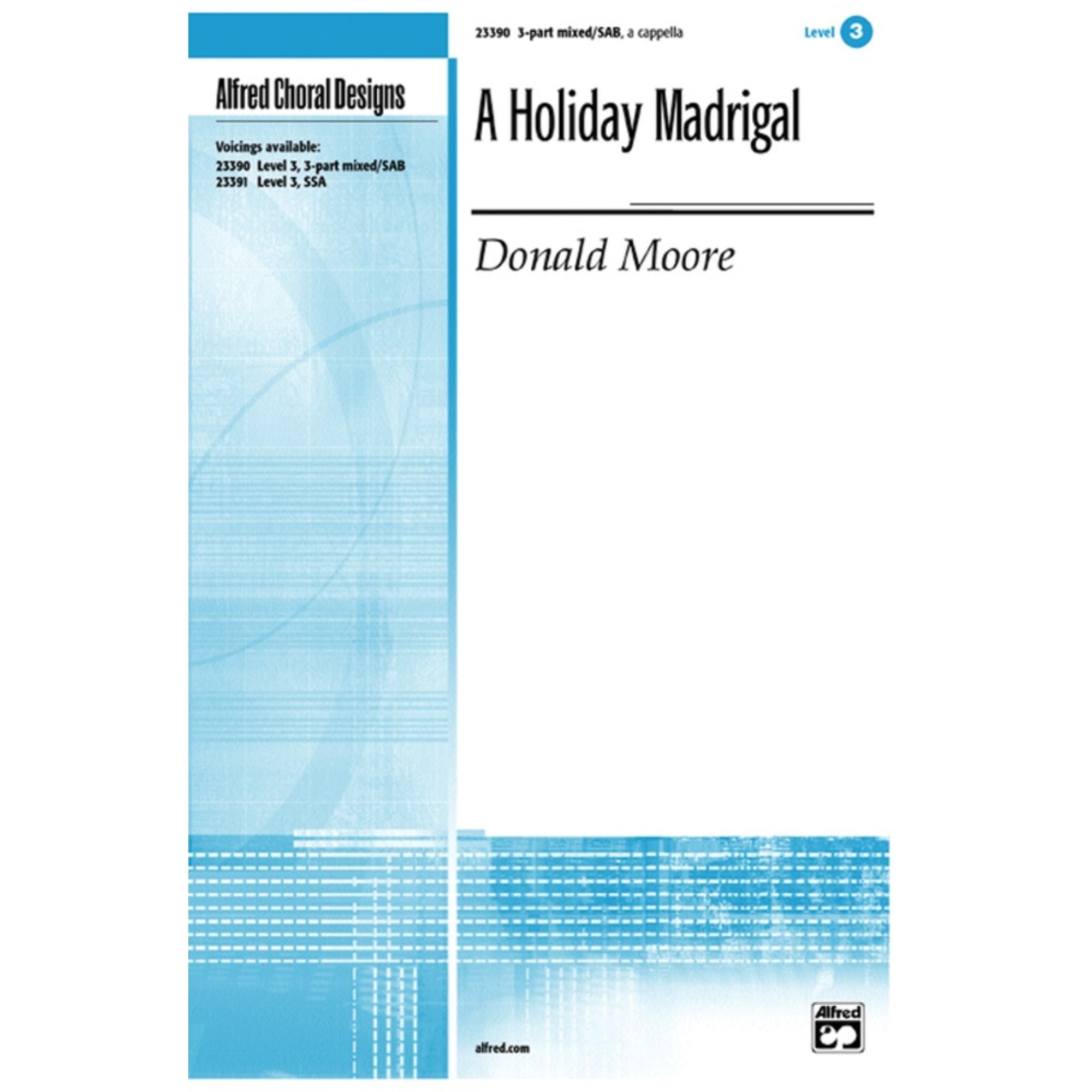 A Holiday Madrigal - Walmart.com