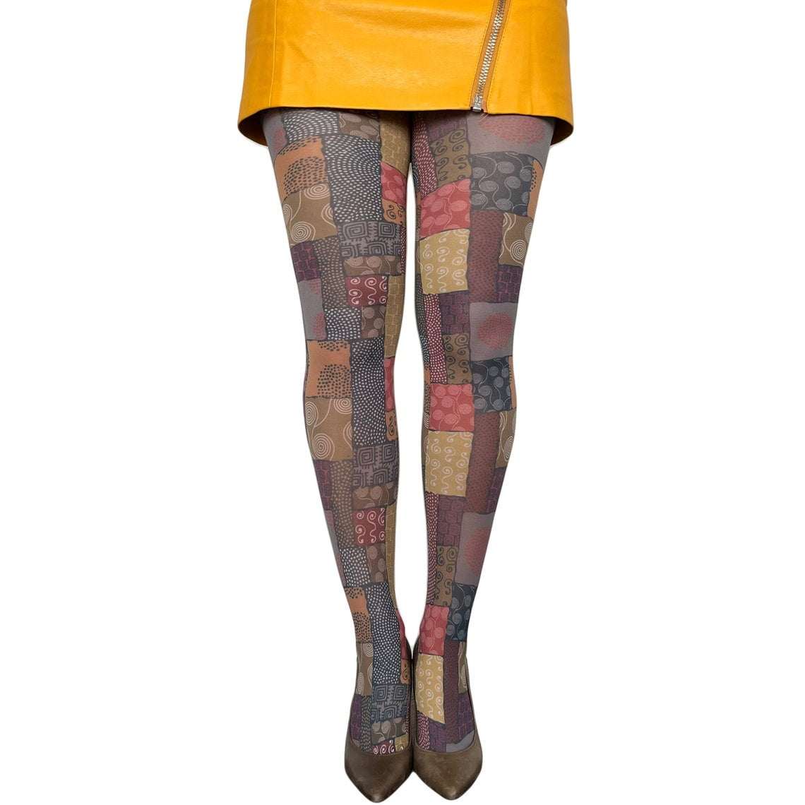 African Patchwork Tights for Women - Walmart.com
