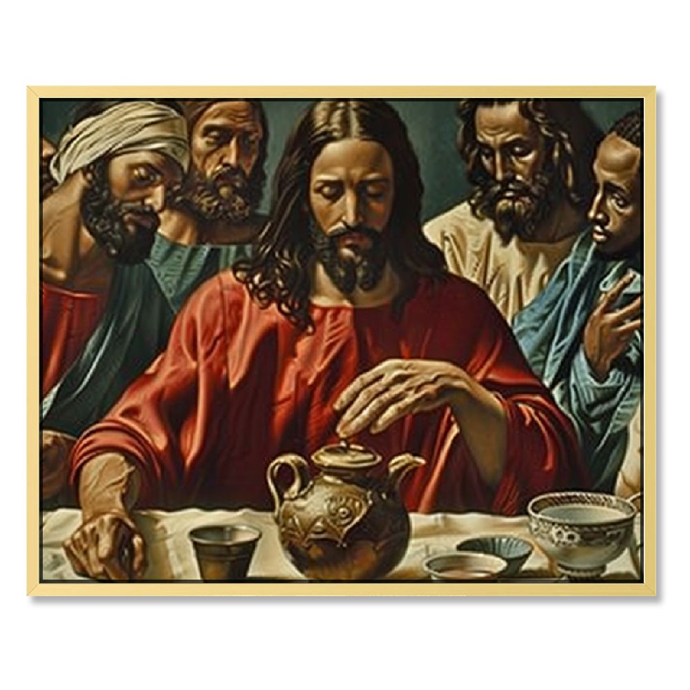 African Poster spiritual Religious African American Wall Art - Walmart.com