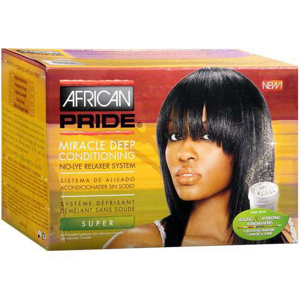 African Pride A.p. Relaxer Kit Super /pr - Walmart.com