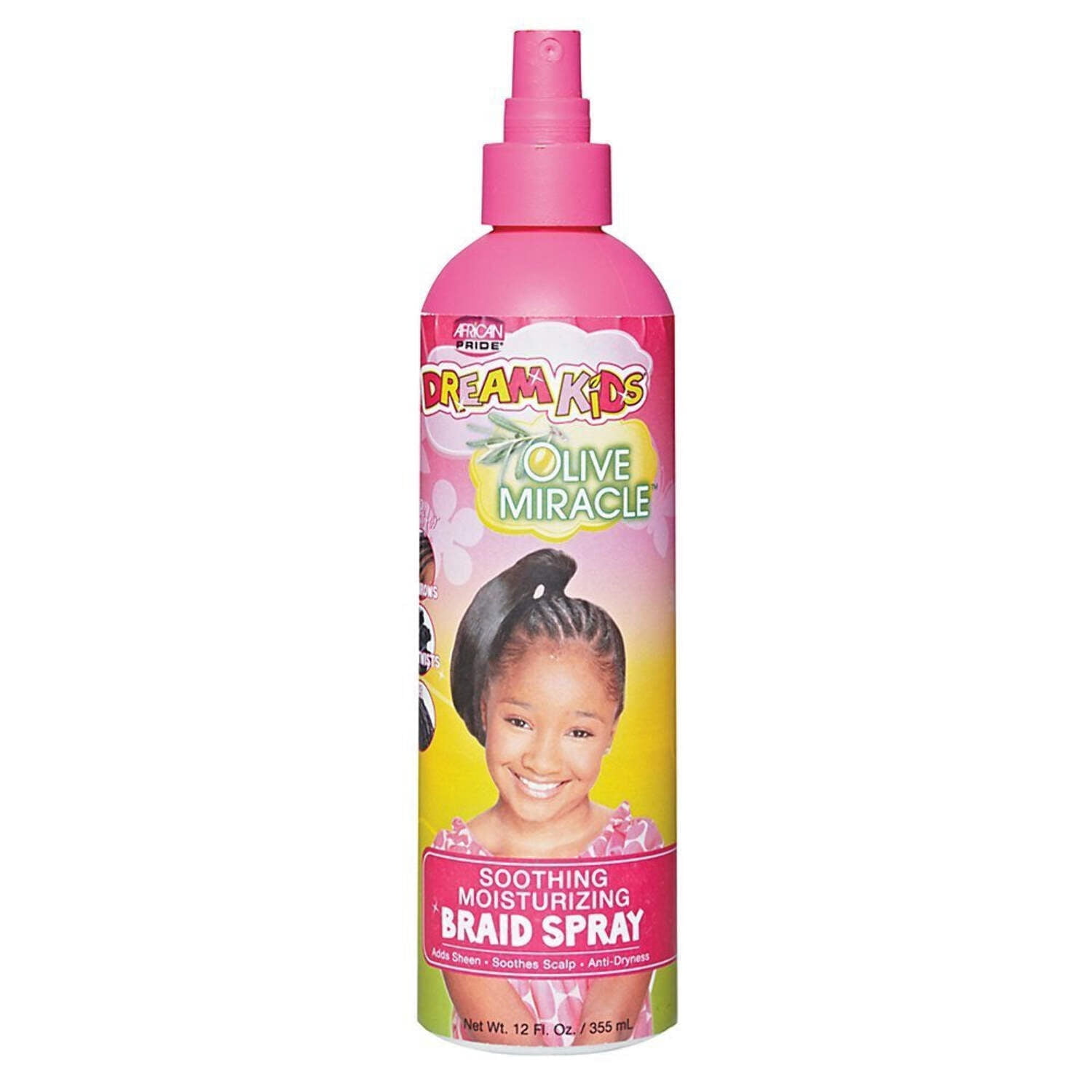 African Pride Dream Kids Olive Miracle Soothing Moisturizing Braid ...