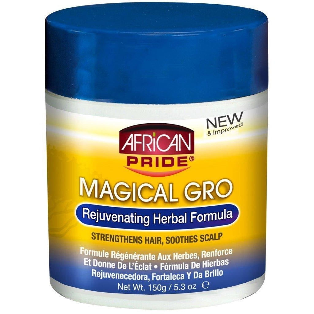 African Pride Magical Gro Rejuvenating Herbal Formula Hair and Scalp ...