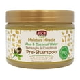 African Pride Moisture Miracle Pre Shampoo Aloe Coconut and Water 12 Oz ...