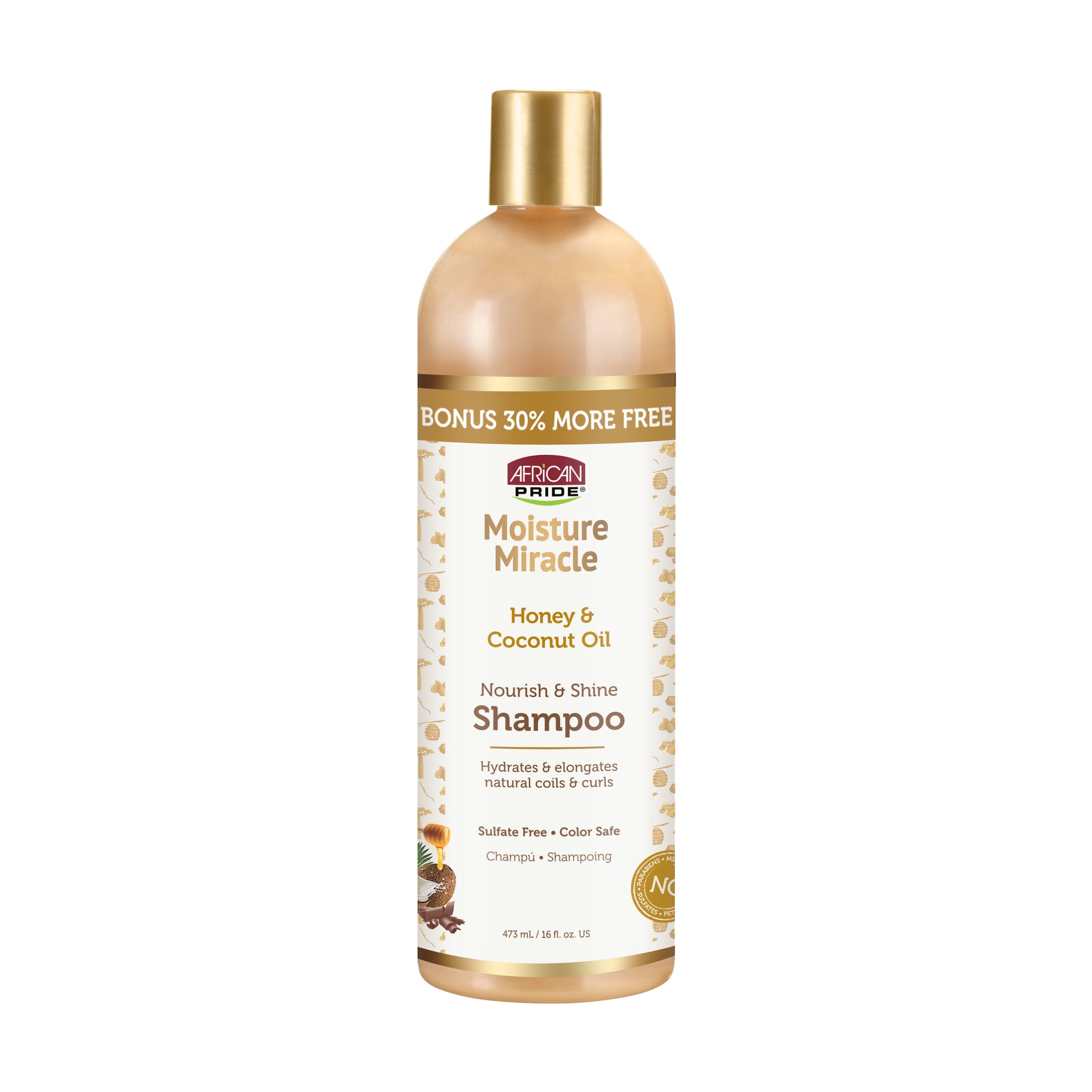 African Pride Moisture Miracle Nourishing Shampoo - Kosovo | Ubuy
