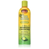 African Pride, 2-In-1 Shampoo & Conditioner, 12 Oz, Anti-Breakage ...