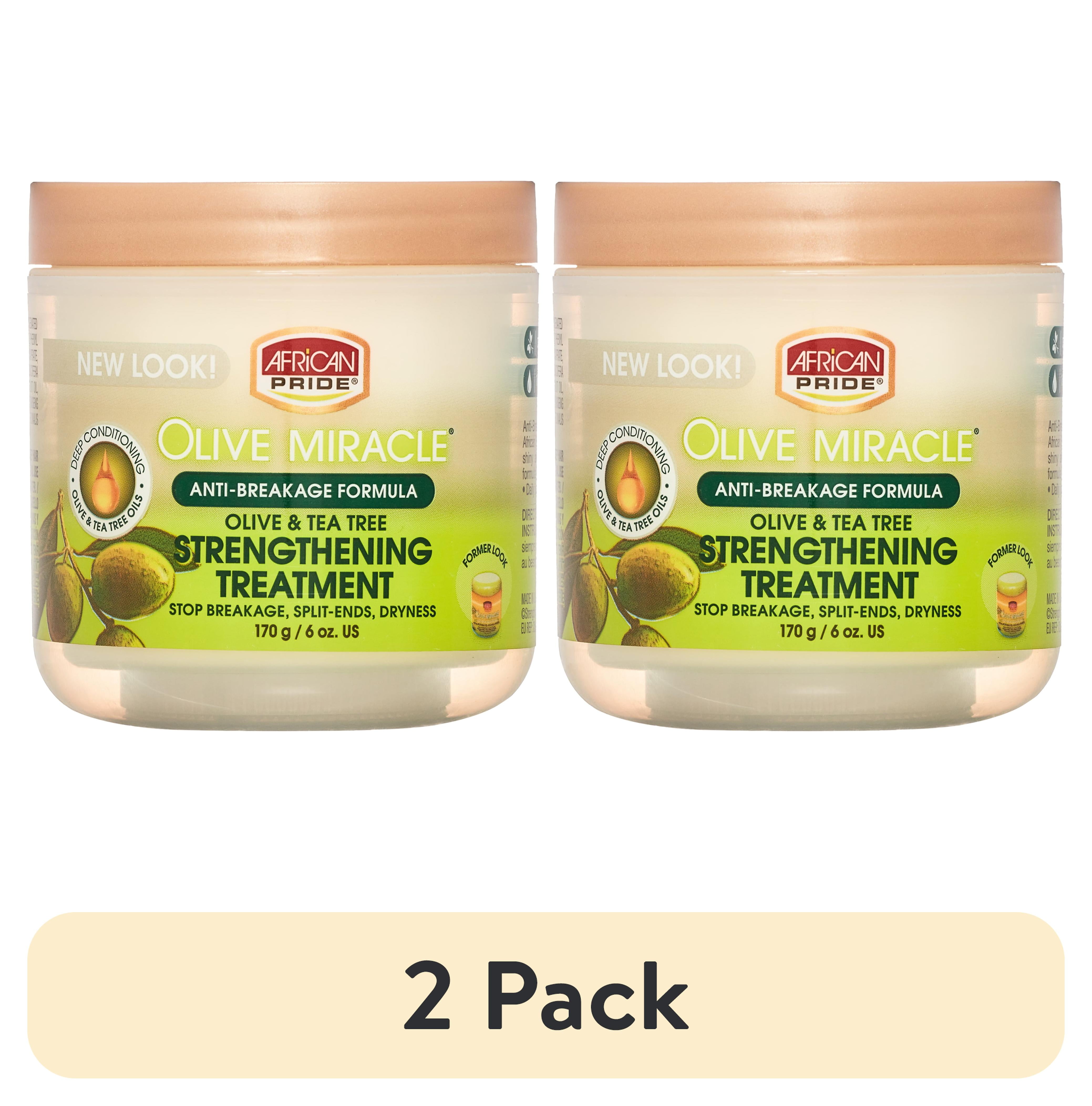 (2 pack) African Pride Olive Miracle Anti-Breakage Formula Hair Creme 6 ...