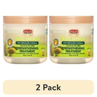 African Pride Magical Gro Hair Strengthener, Natural Ingredients, 5.3 ...