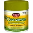African Pride Olive Miracle Anti-breakage Formula, 6 oz (Pack of 4 ...