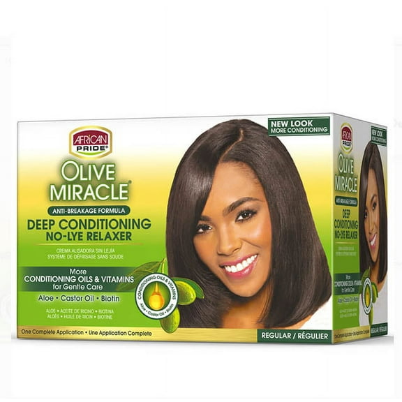 Motions Normal Silkening Shine No-Lye Relaxer System Box - Walmart.com