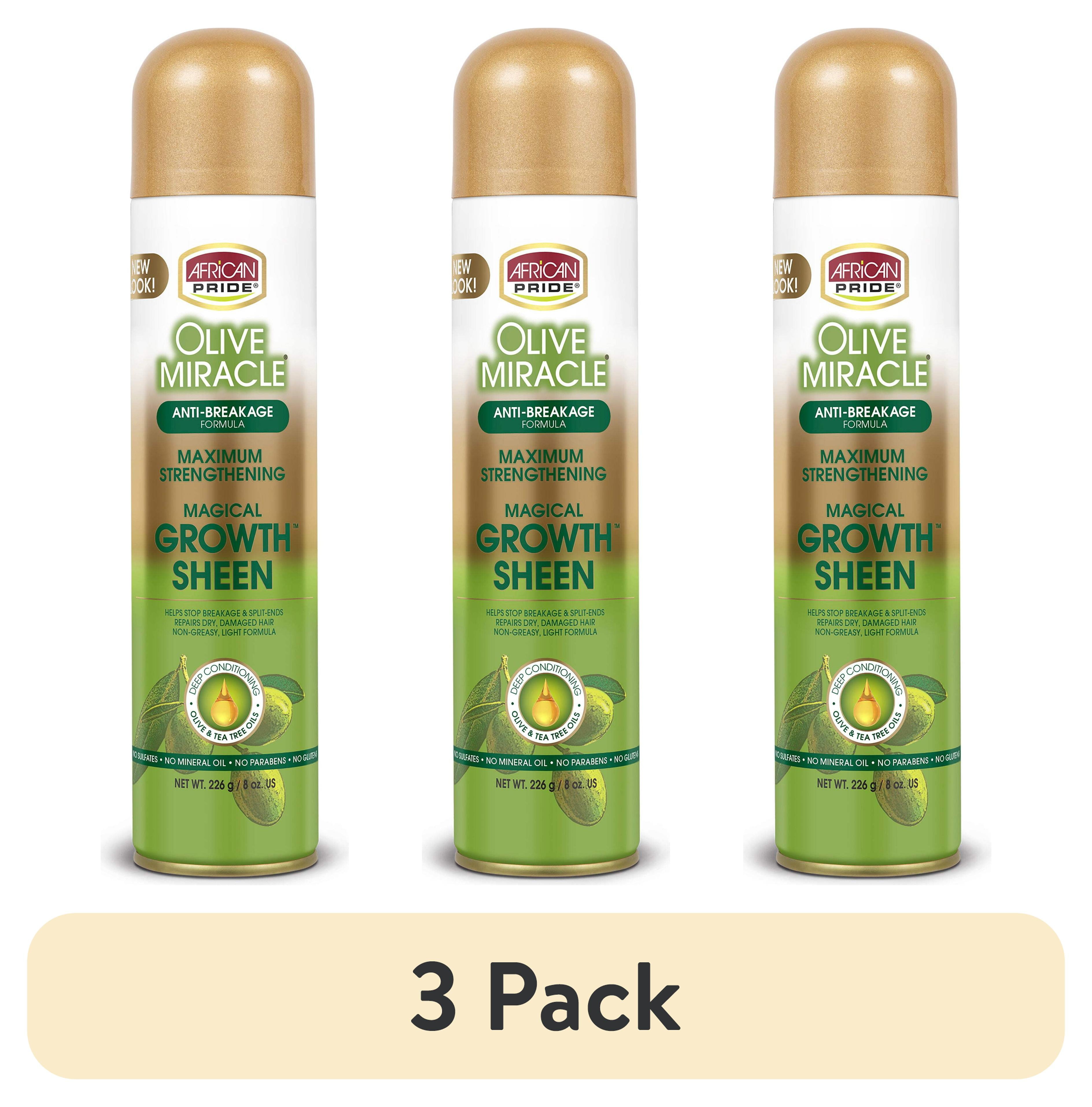 Customer reviews for (3 pack) African Pride Olive Miracle Shine ...