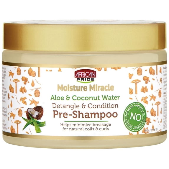 African Pride Pre-Shampoo 12.0 OZ Pack of 2 - Walmart.com