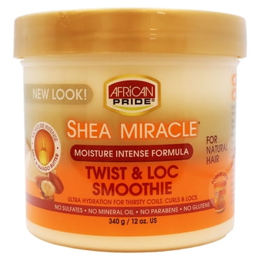 African Pride Moisture Miracle Pre Shampoo Aloe Coconut and Water 12 Oz ...