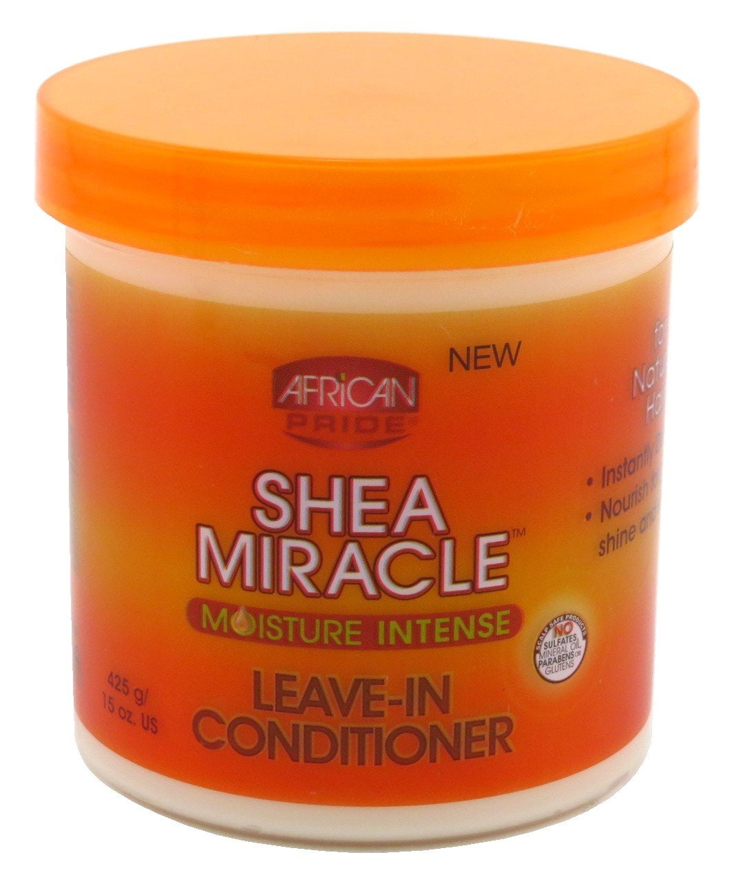 African Pride Shea Miracle Moisture Intense Leave-In Conditioner 15 ...