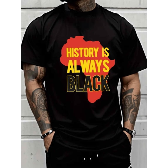 African Pride Tee men's black Hip-hop streetwear Original Unisex Shirt ...