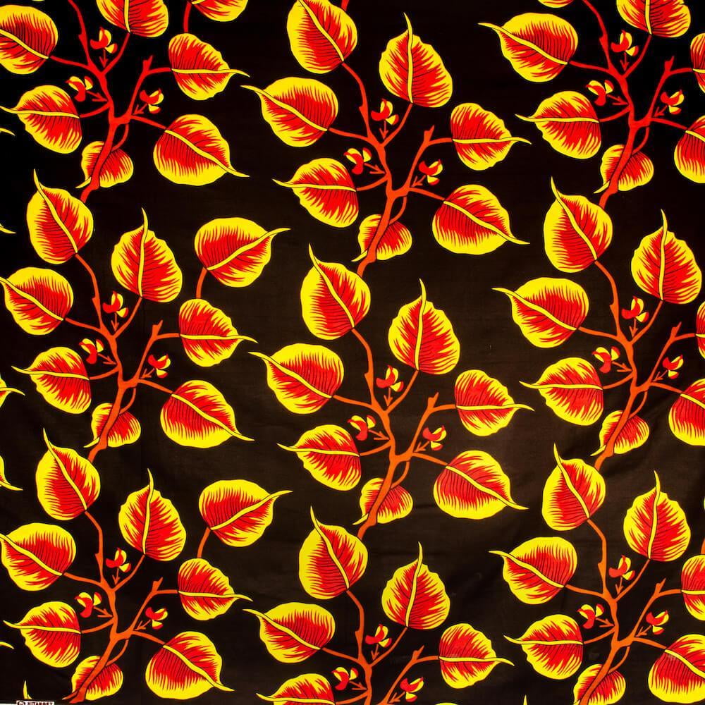 F_WD African Print Multi Color 100% Cotton Fabric, 44/45" Wide, Sold by ...