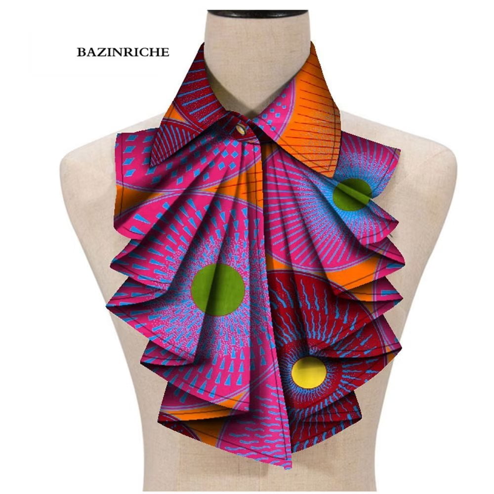 African Print Ankara Tie for Women African Triangle Ankara Fabric ...