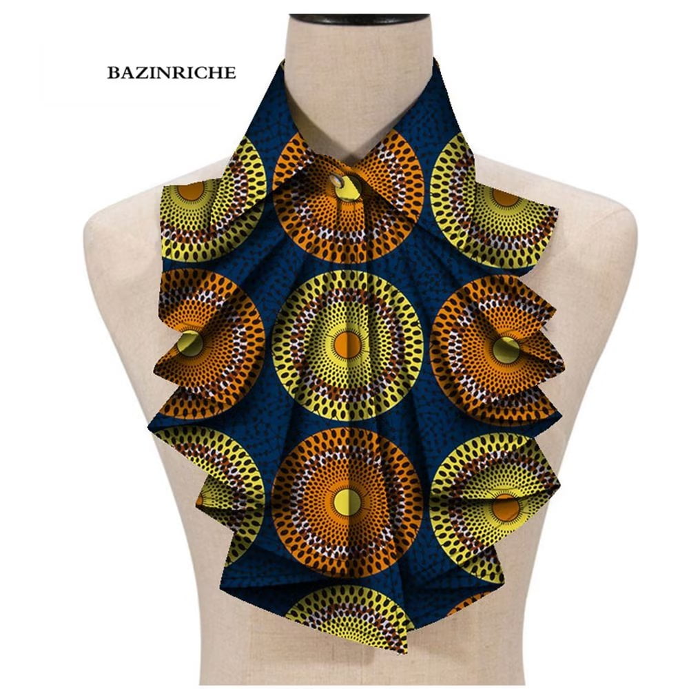 African Print Ankara Tie for Women African Triangle Ankara Fabric ...