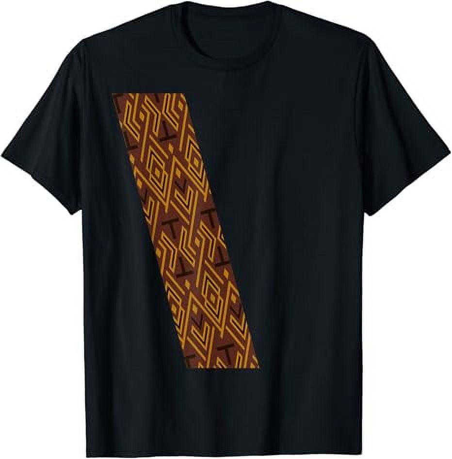 African Print Dashiki Traditional African Kente Cloth Ankara T-Shirt ...