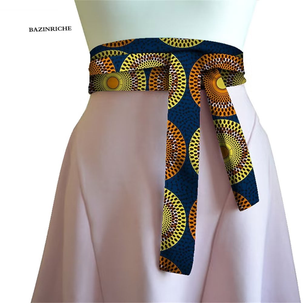 African Print Obi Ankara Belt for Women Dress Belt Gift Handmade ...