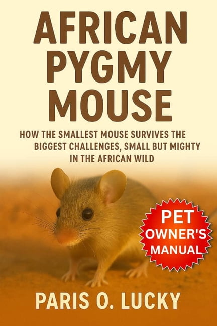 African Pygmy mouse: How the Smallest Mouse Survives the Biggest ...