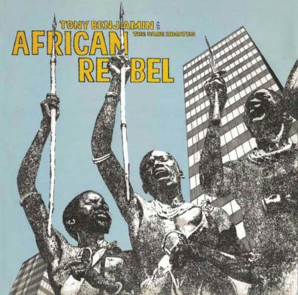 African Rebel (CD) - Walmart.com