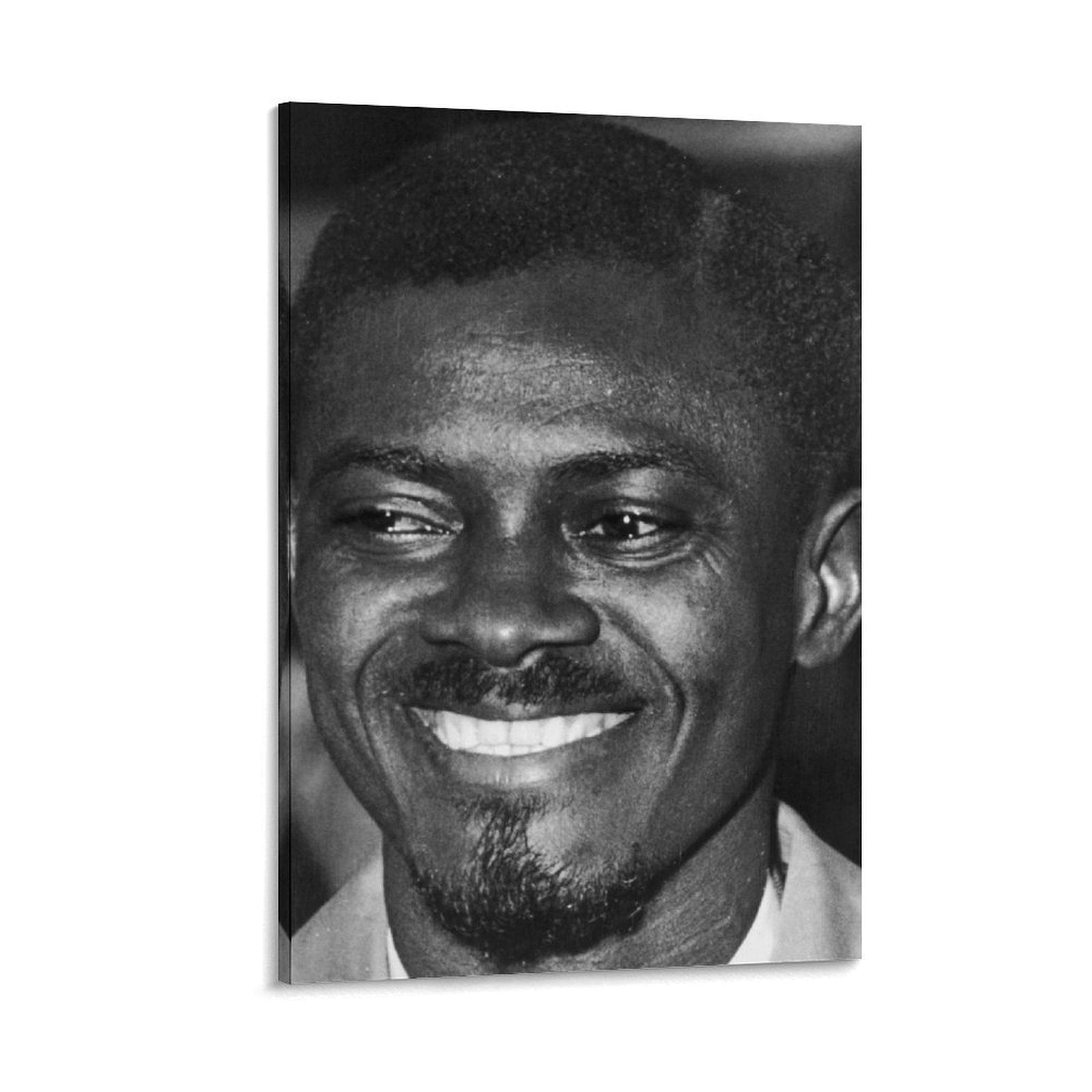African Revolutionaries Patrice Lumumba Poster (8) Artworks Picture ...