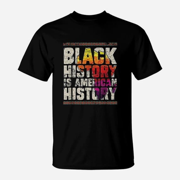African Roots Pride Black Americans Gift Black History Month TShirt ...