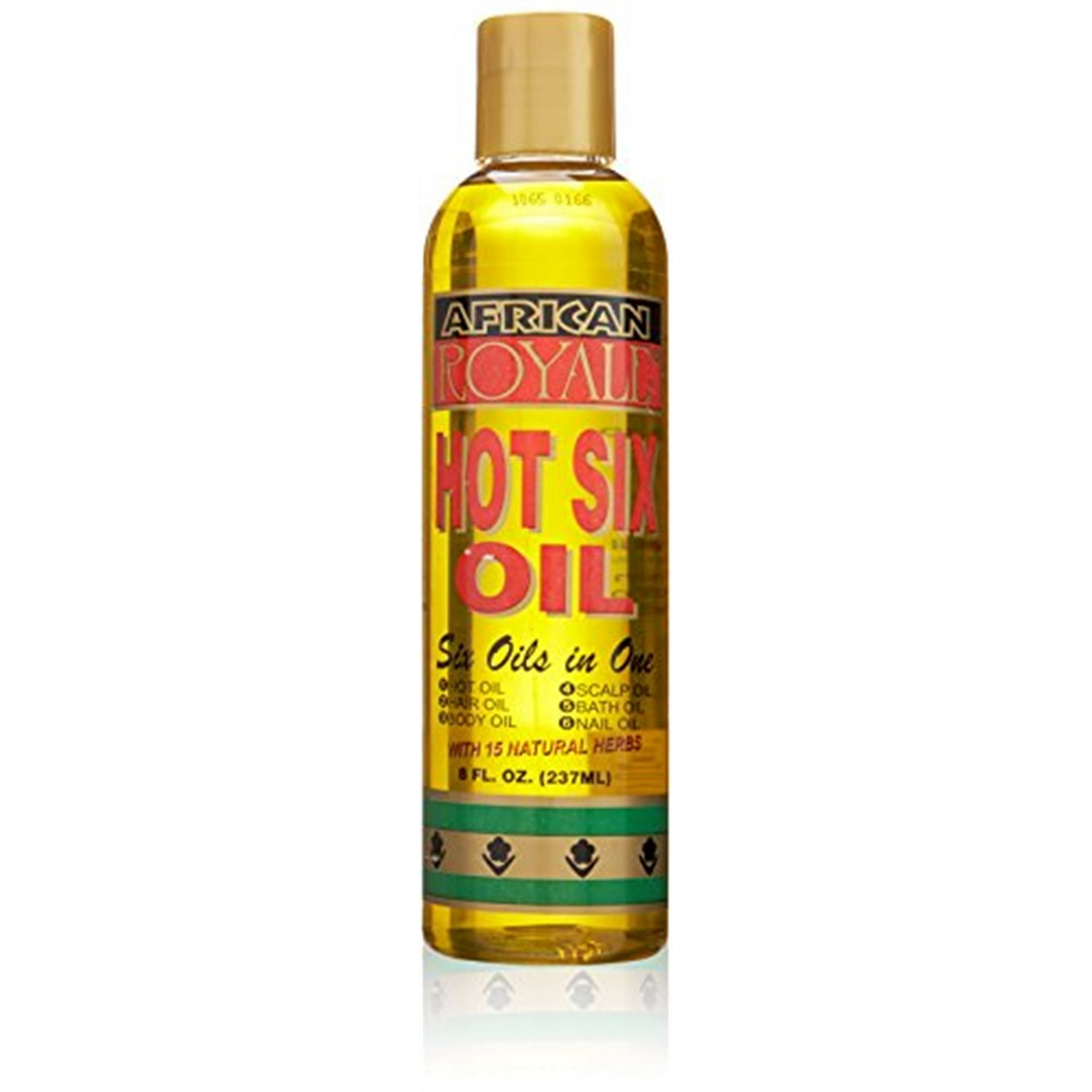 African Royale Hot Six Oil, 8 Oz.,Pack of 3 - Walmart.com
