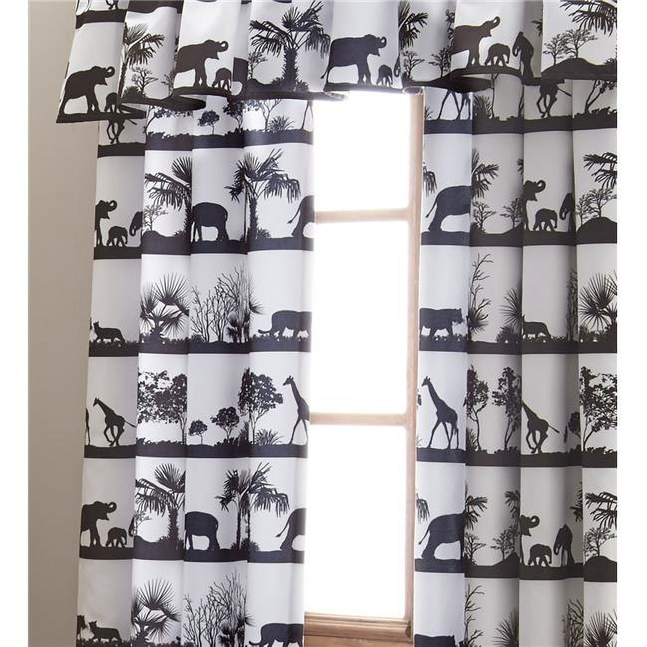 African Safari Drapery Panels - Walmart.com