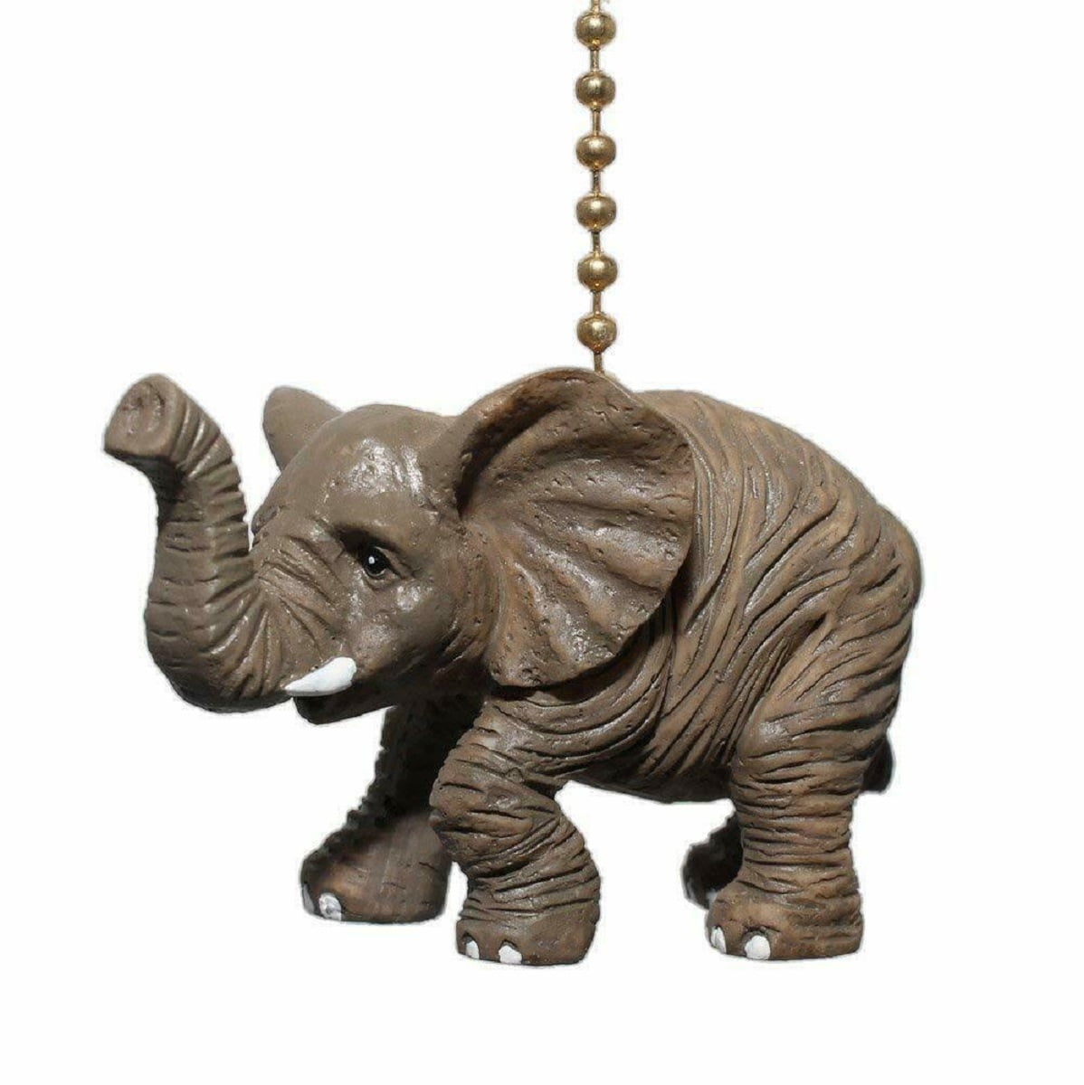 African Safari Elephant Nursery Porch Ceiling Fan Pull - Walmart.com