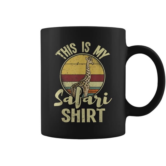 African Safari Family Vacation Zoo Animal Safari Squad Coffee Mugs ...