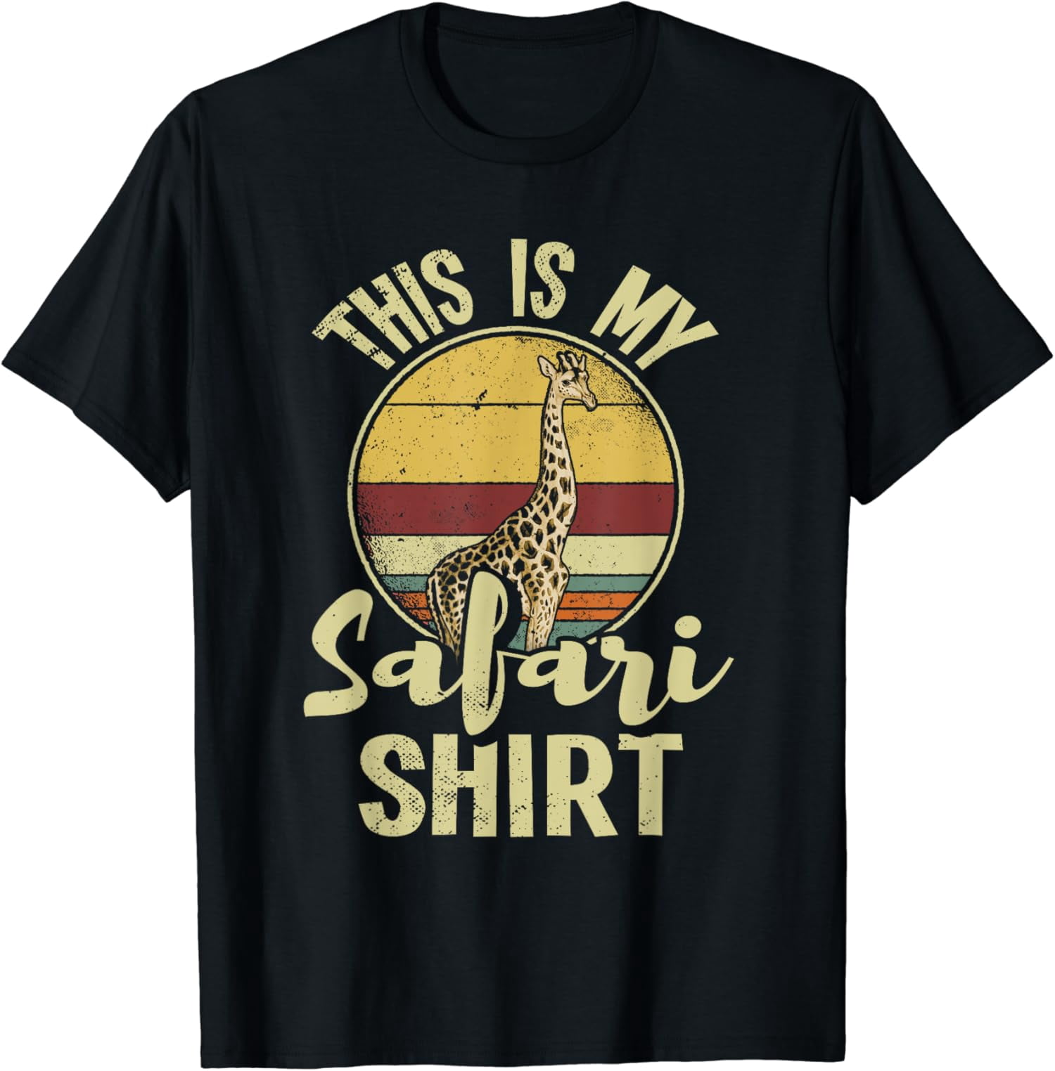 African Safari Zoo Animal Safari Squad T-Shirt - Walmart.com