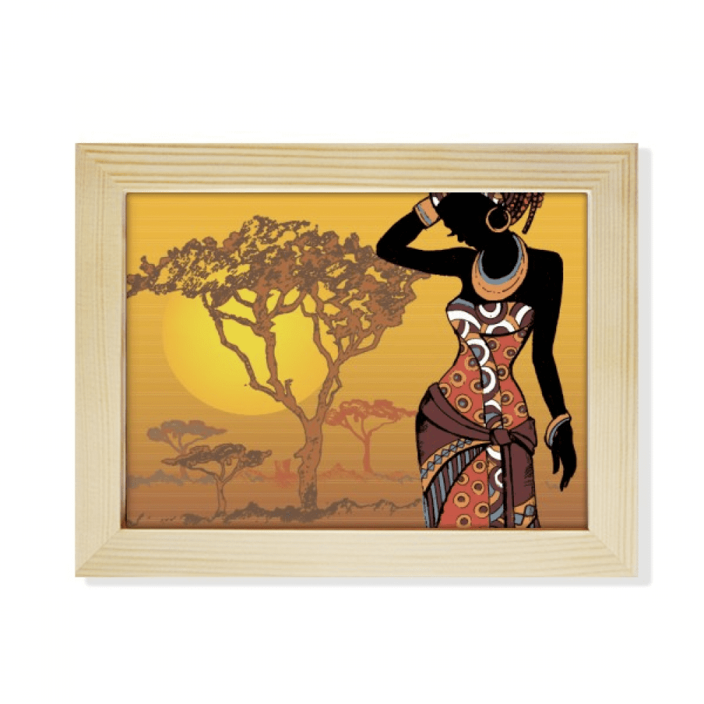 African Picture Frame