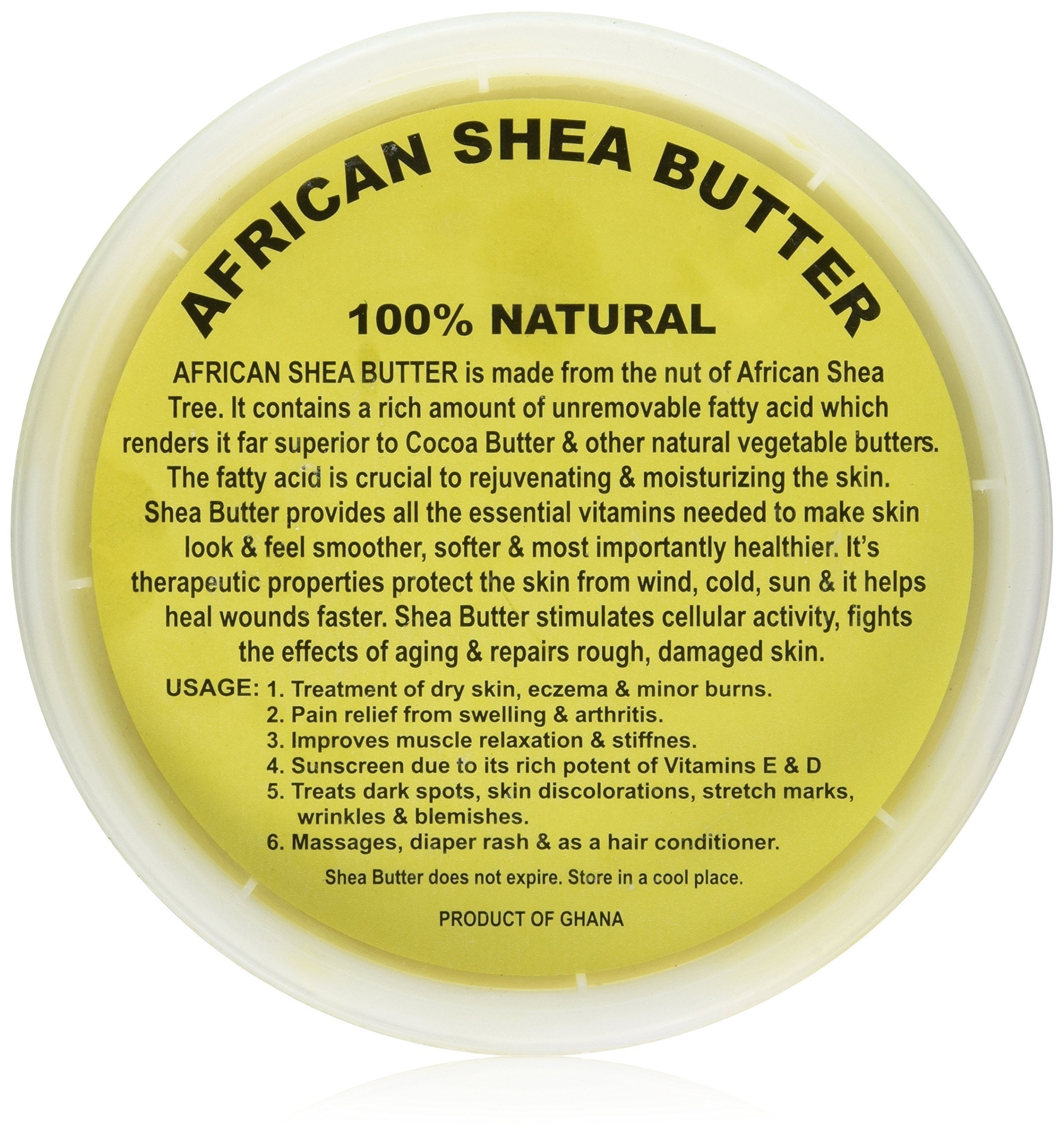 African Shea Butter, 32 oz. - Walmart.com