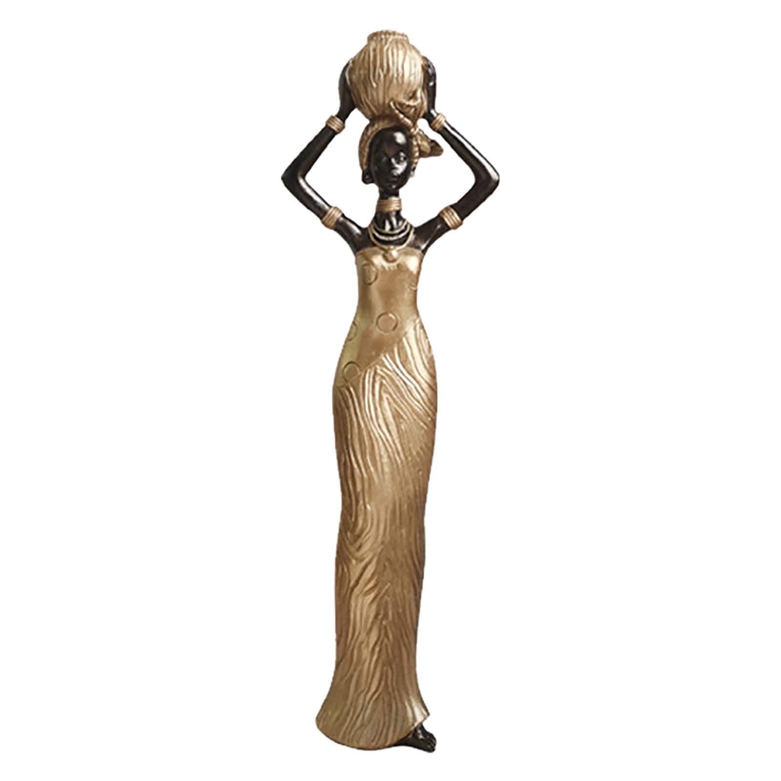 African Statues For Home Decor Sculptures Decorations For Living Room ...