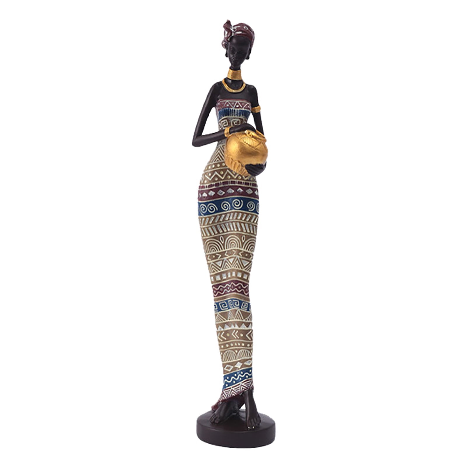 African Statues For Home Decor Sculptures Decorations For Living Room ...