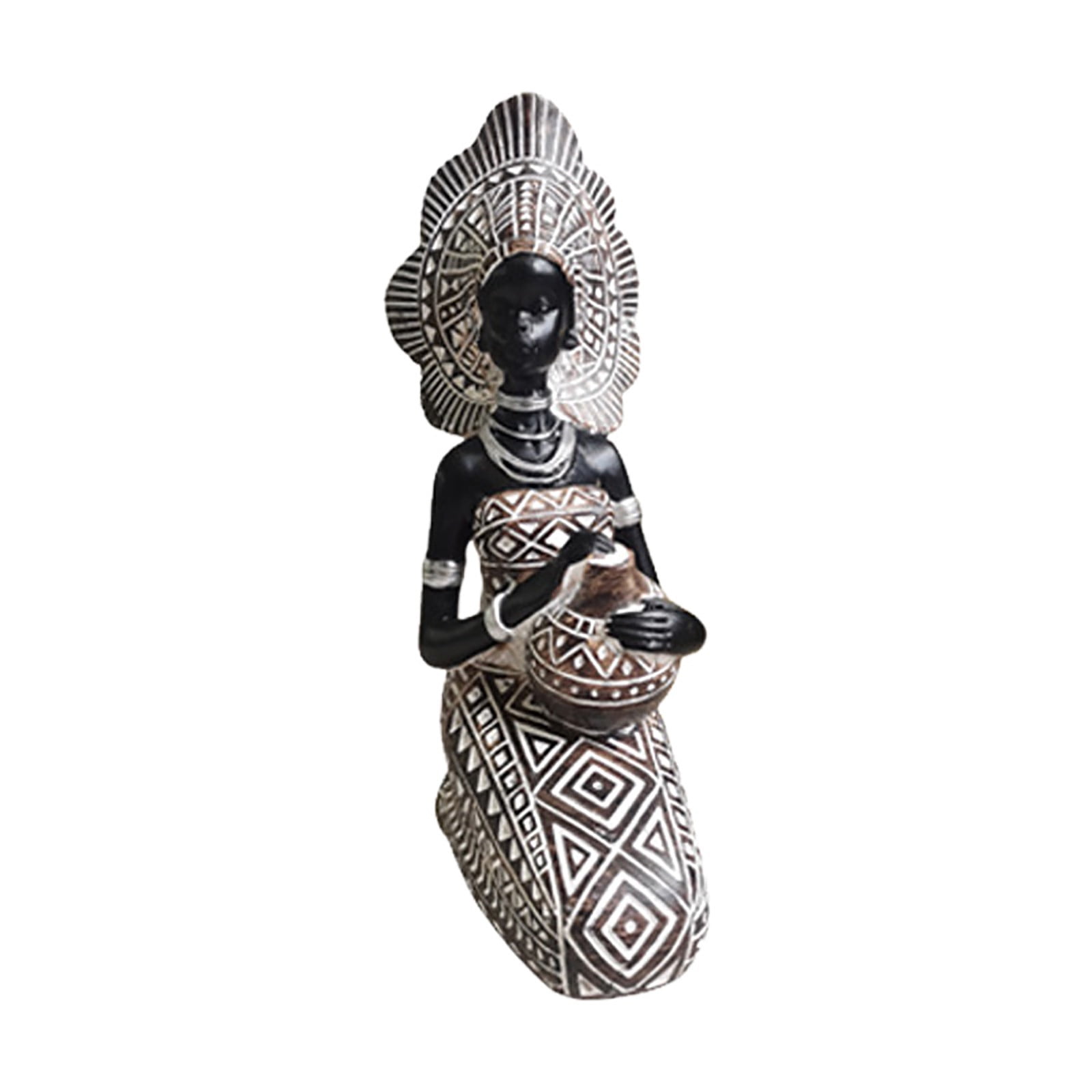 African Statues For Home Decor Sculptures Decorations For Living Room ...