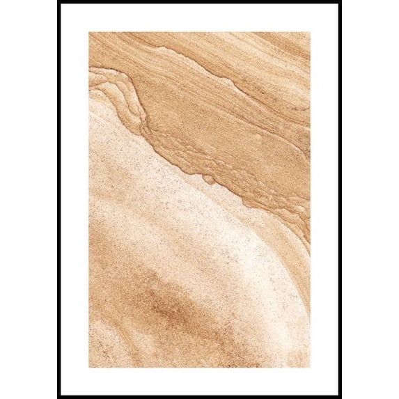 African Stone Surface Poster Wall Art, Modern Wall Decor For Living ...
