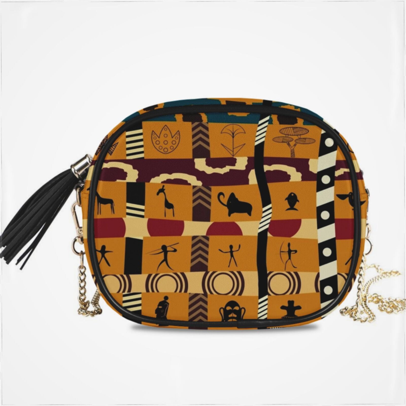 African Style Tribal Culture Primitive People Wild Animals Women'S ...